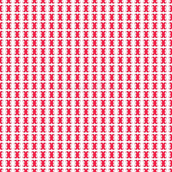 Red Pattern Texture Closeup Stock Illustration - Illustration of light ...