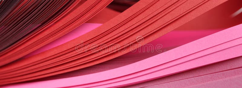 Abstract Red and Pink Color Strip Paper Background Stock Photo - Image ...