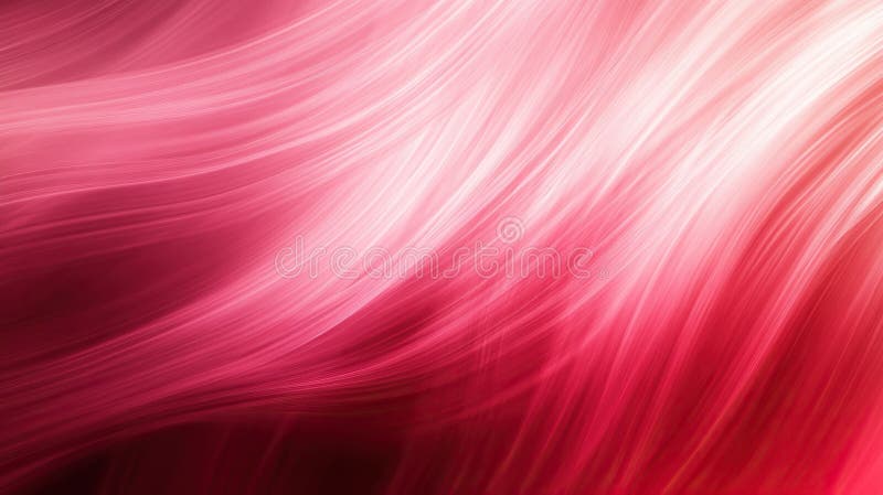Abstract Red and Pink Flowing Light Streaks with Gradient. Wallpaper ...