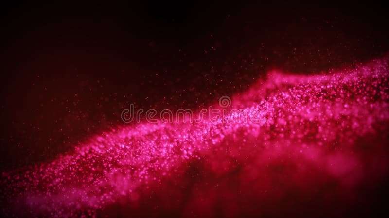 Abstract Red Pink Glowing Particle Burning in Outer Space Background ... Abstract Red Pink Glowing Particle Burning in Outer Space Background ...