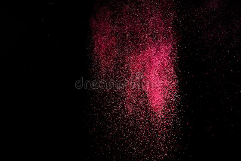 Abstract Red and Pink Paint Holi. Stock Image - Image of holi, festival ...