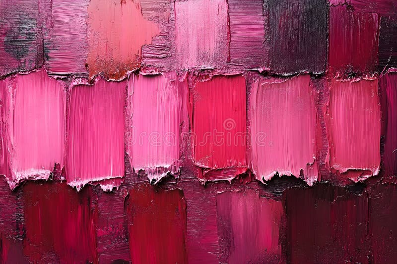 Abstract Red and Pink Paint Texture for Artistic Backgrounds and ...