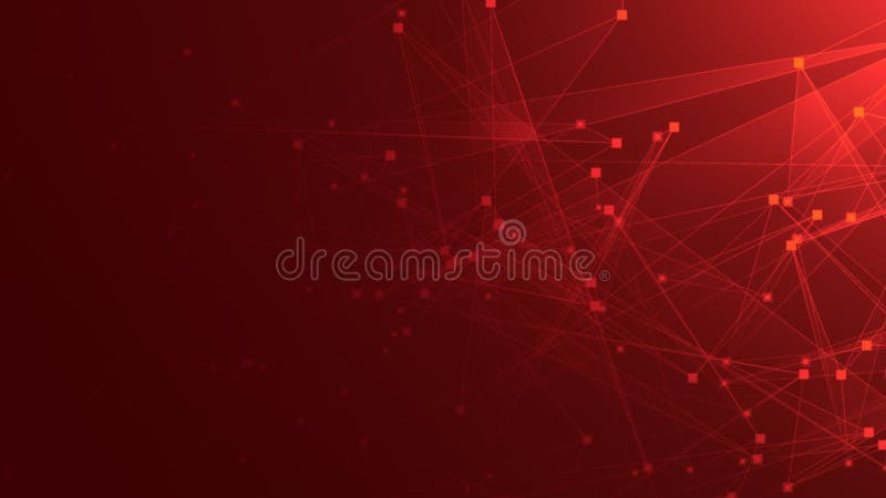 Red network background stock illustration. Illustration of background ...