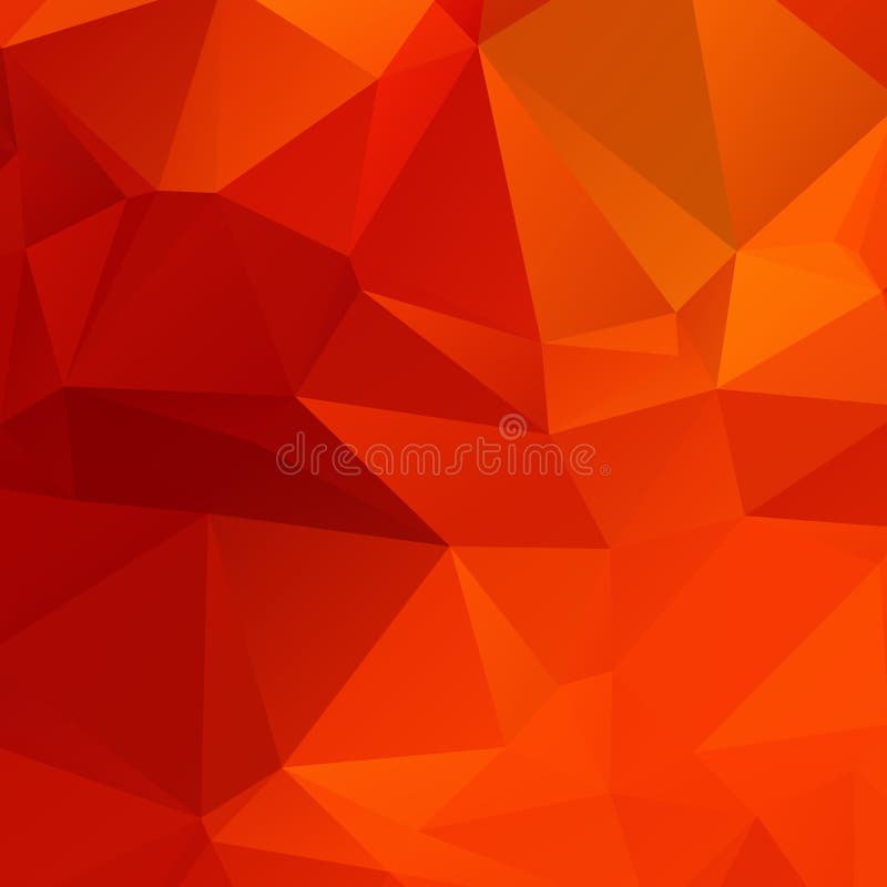 Abstract Red Polygon Texture Stock Vector - Illustration of triangular ...