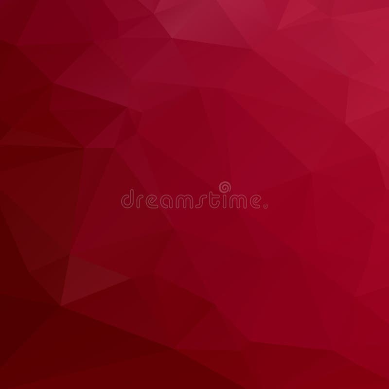 Abstract Red Polygon Texture Stock Vector - Illustration of abstract ...
