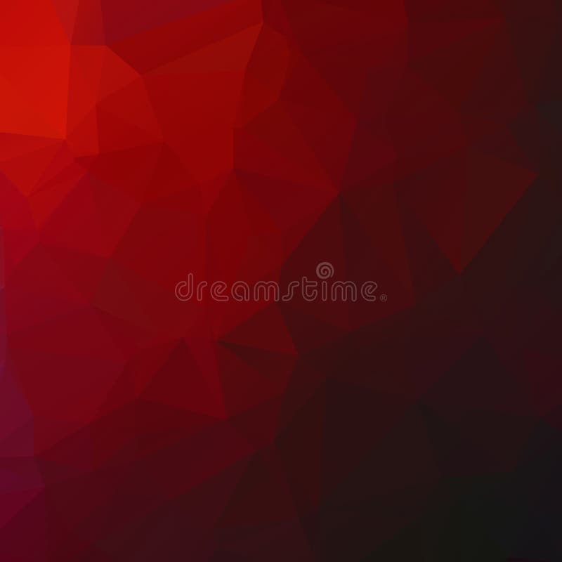 Abstract Red Polygon Texture Stock Vector - Illustration of colorful ... Abstract Red Polygon Texture Stock Vector - Illustration of colorful ...