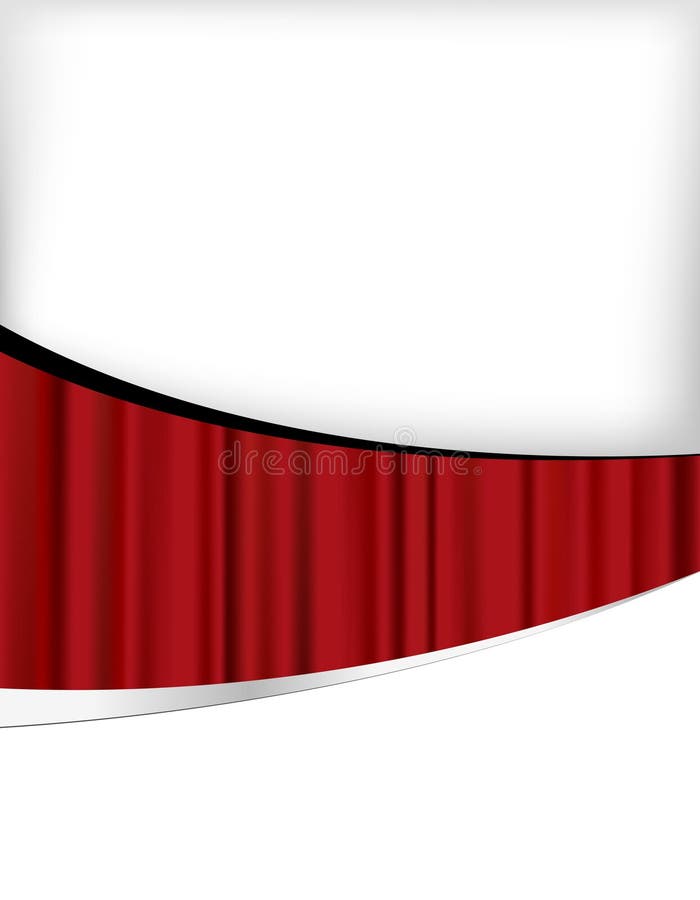 Abstract red poster stock vector. Illustration of poster - 11994896