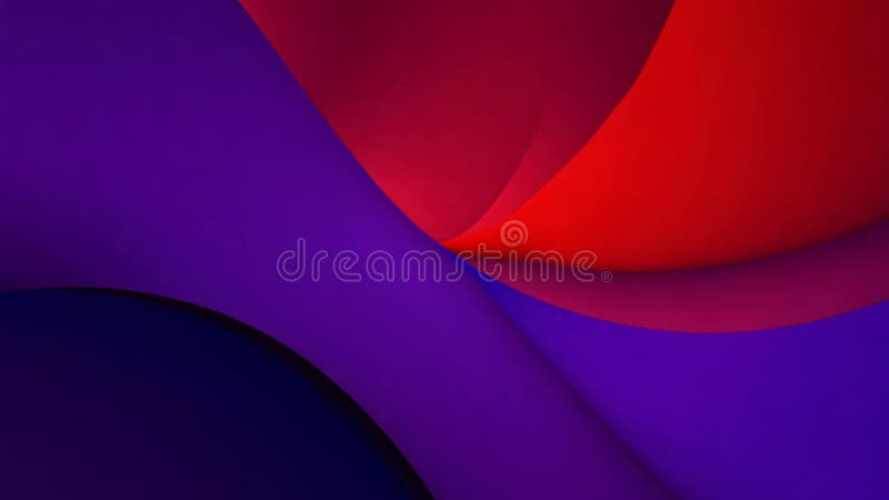 Abstract Red and Purple Animated Background Stock Footage - Video of ...