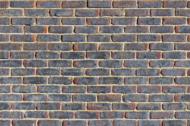 Abstract of a Red and Purple Brick Wall Background Stock Photo - Image ...