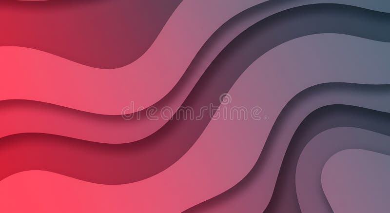 Abstract Red and Purple Wave Background: a Generative AI Design Stock ...