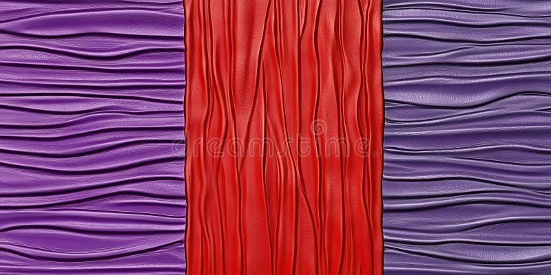 Abstract Red Purple Wave Texture Background Design Stock Illustration ...