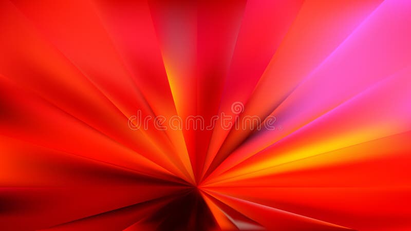 Abstract Red Radial Background Stock Vector - Illustration of rotating ...