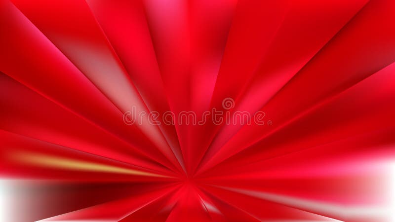 Abstract Red Radial Background Vector Image Stock Vector - Illustration ...