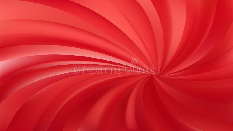 Abstract Red Radial Spiral Rays Background Stock Vector - Illustration ...