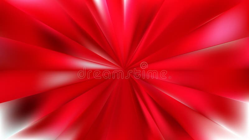 Abstract Red Rays Background Vector Art Stock Illustration ...