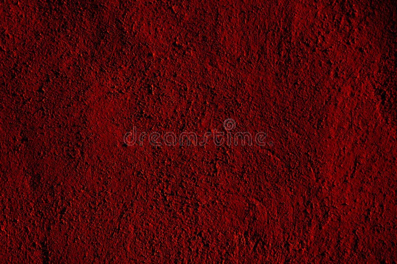 Abstract Red Rough Wall Surface Background Texture with Vibrant Hue and ...