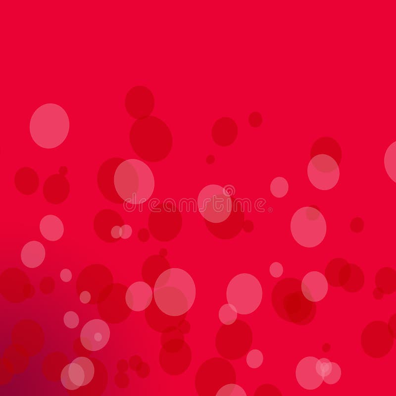 Abstract Red Round Background Stock Illustration - Illustration of ...