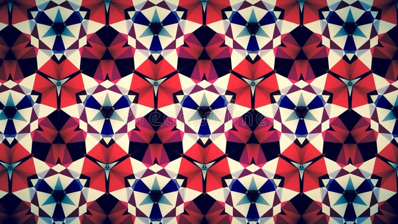 Abstract Red Ruby Fire Flame Mirage Bokeh Pattern Background. Stock ...