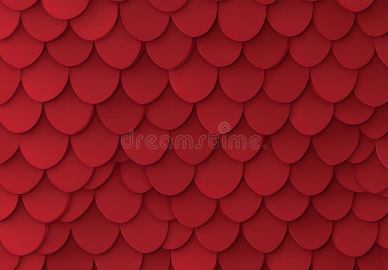 Abstract Red Scaled Pattern Background Texture Seamless Design ...