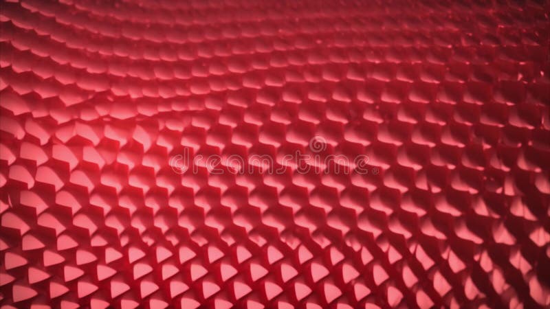 Abstract Red Scaled Texture Stock Video - Video of creative, visual ...