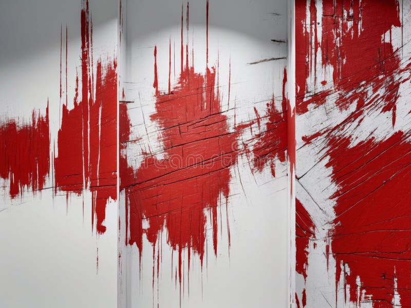 Abstract Red Scratch Grunge Distressed Texture Background. Stock Photo ...