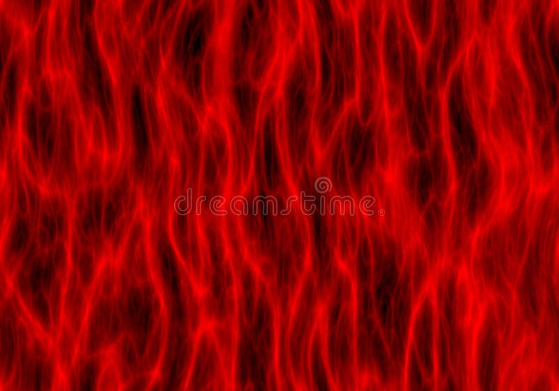 Abstract Red Seamless Plasma Background Stock Illustration ...