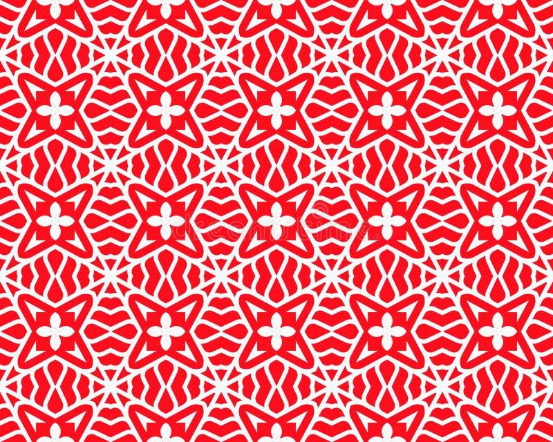 549 Red Motif Pattern Shape Stock Photos - Free & Royalty-Free Stock ...
