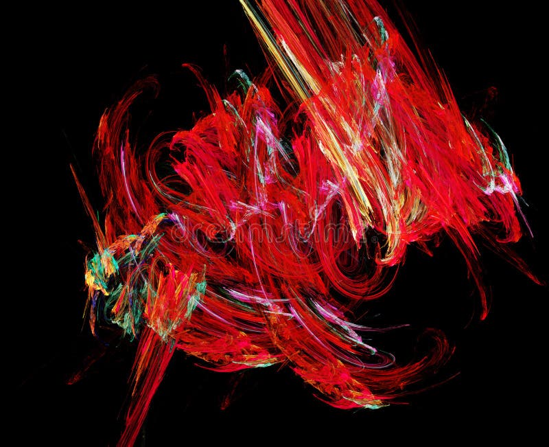 Abstract red shapes stock illustration. Illustration of design - 1293766