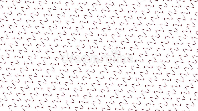 Abstract Red Shapes Pattern on White Background Stock Footage - Video ...