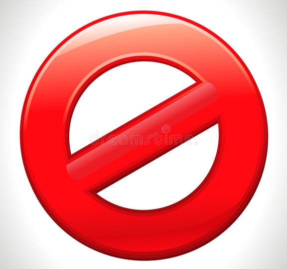 Abstract Red Shiny Stop Sign Stock Vector - Illustration of public ...