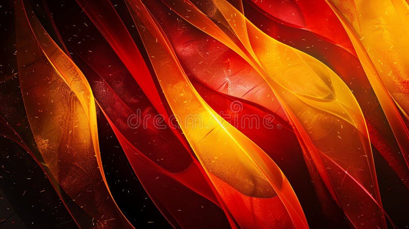 Abstract Red Silk Backdrop with Swirling Smoke and Fiery Texture Stock ...