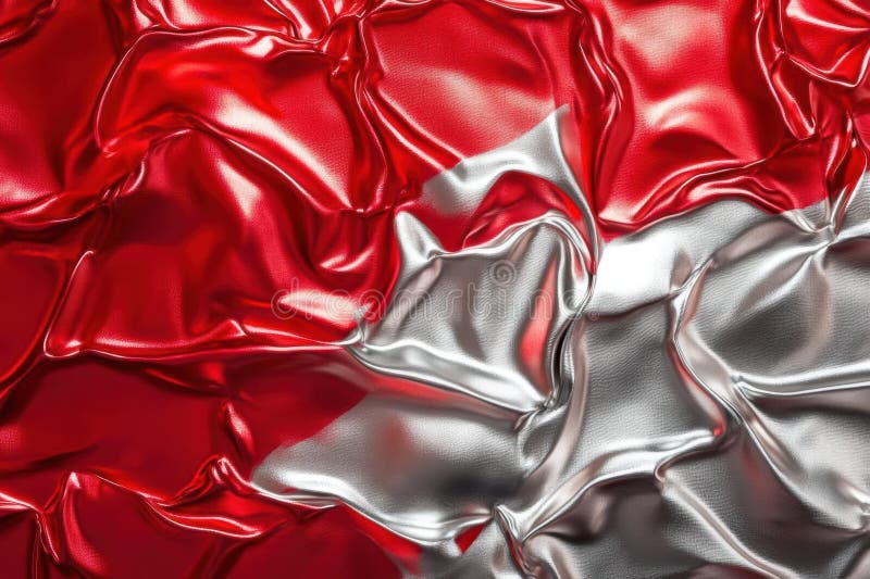 Abstract Red and Silver Fabric Texture Stock Photo - Image of minimal ...