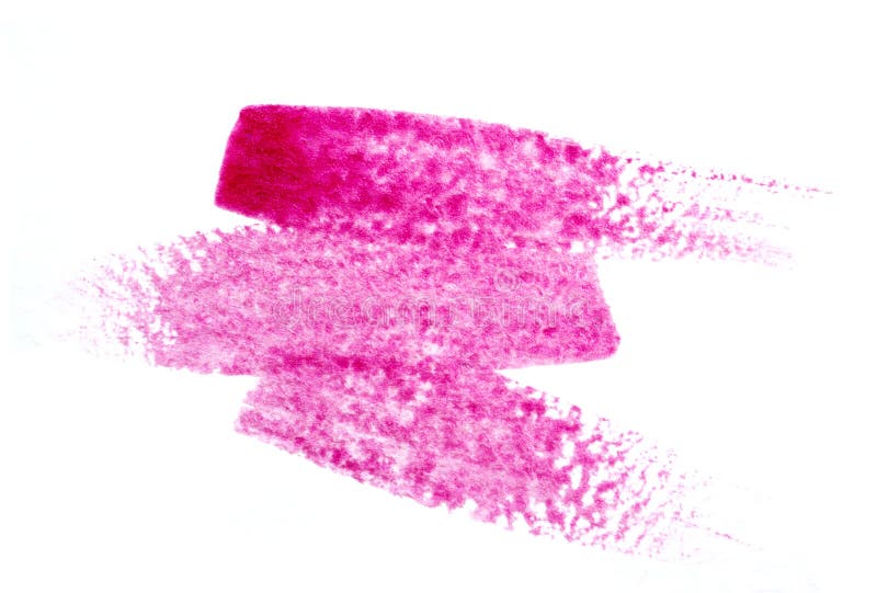 Abstract Red Smears on White Background with Place for Text Stock ...