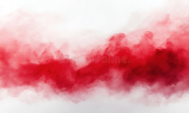 Abstract Red Smoke Background Soft Gradients Artistic Texture Stock ...
