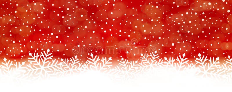 Snowflake Twitter Background
