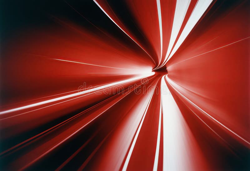 Abstract Red Speed Movement Background for Design Work Stock ...