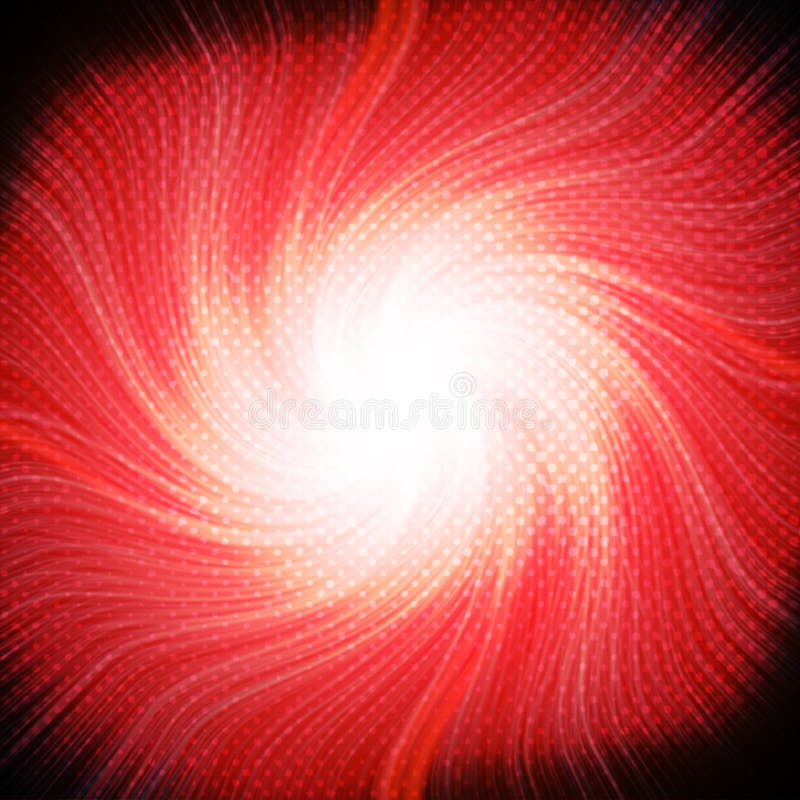 Abstract red spiral stock illustration. Illustration of abstract - 27037165