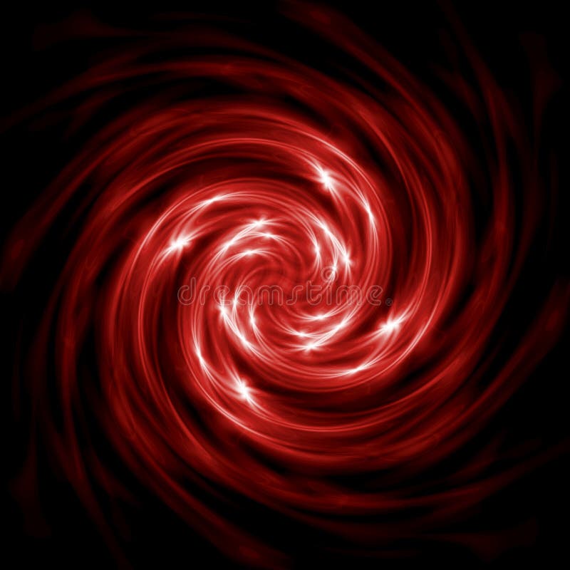 Abstract red spiral stock illustration. Illustration of abstract - 4469005