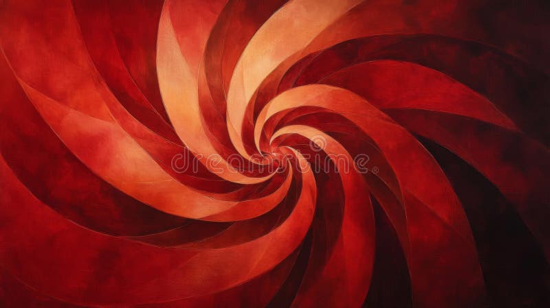 Abstract Red Spiral Background Texture Stock Illustration ...