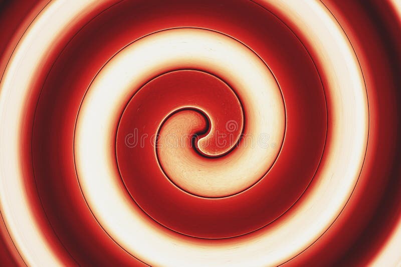 Abstract red spiral stock illustration. Illustration of graphic - 57030777