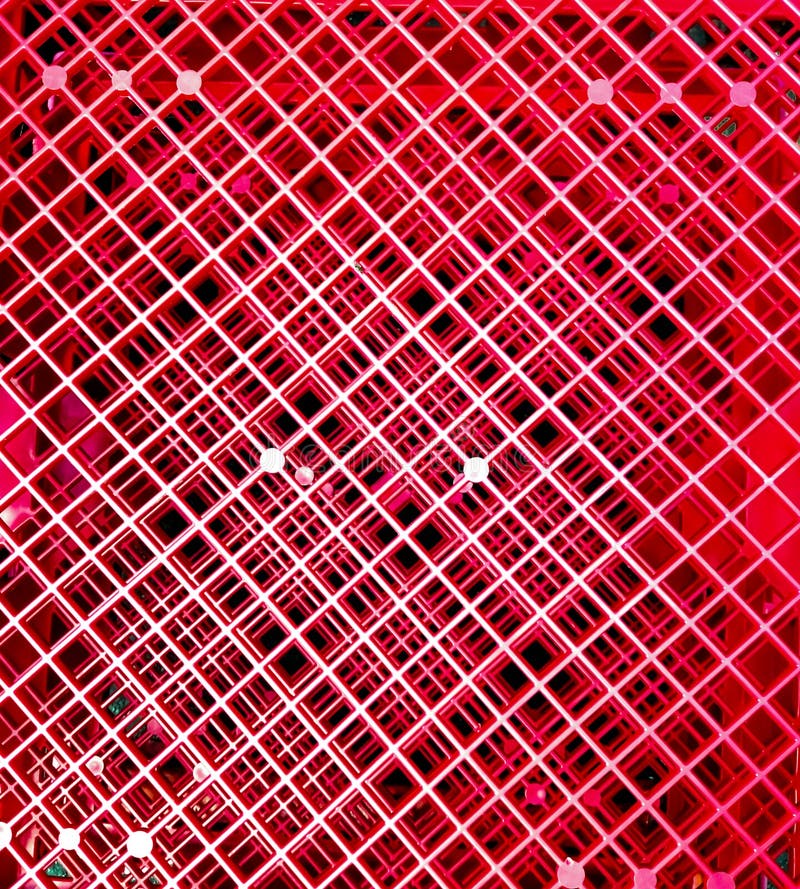 Abstract Red Square Pattern Background Stock Photo - Image of shadow ...