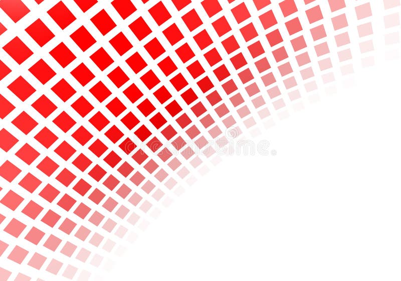 Abstract red squares stock illustration. Illustration of flowers - 47489489