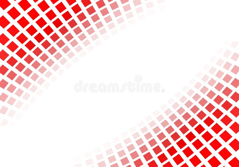 Abstract red squares stock illustration. Illustration of abstraction ...