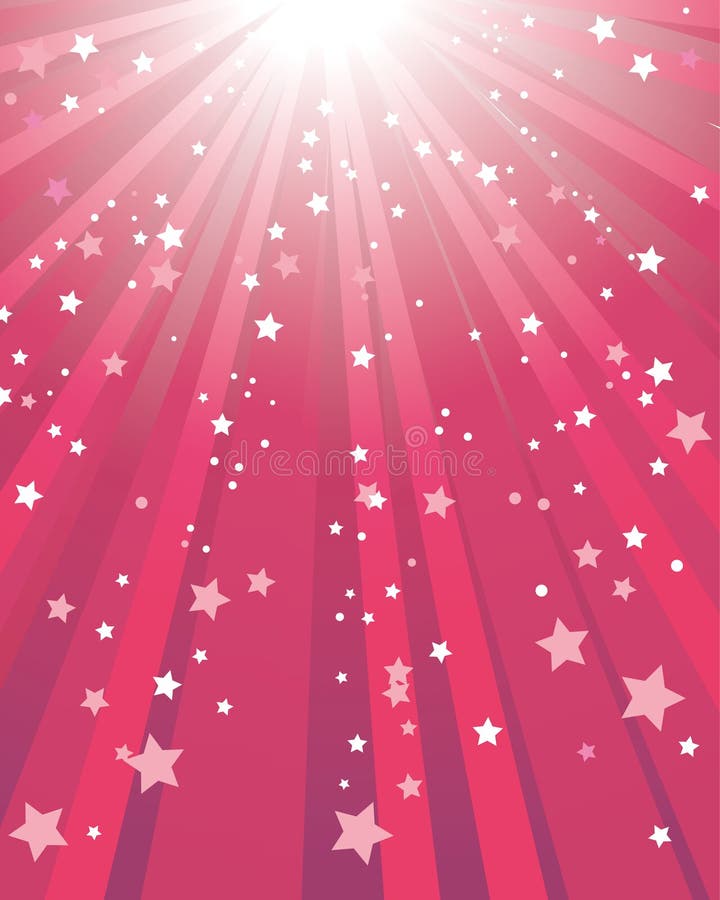 Abstract Red Star Background Stock Vector - Illustration of card, field ...