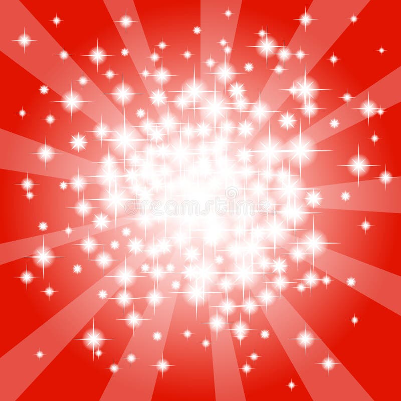 Abstract Red Star Background Stock Vector - Illustration of backdrop ...
