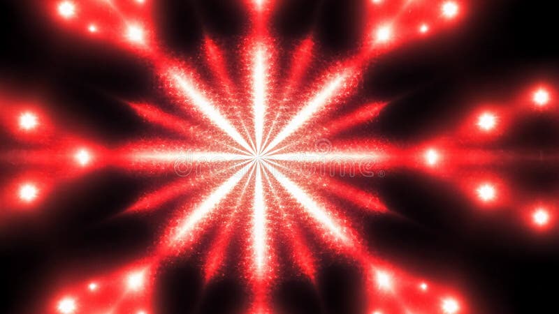 A Starburst of Light Explodes Dynamically in Motion, Sending Generative ...