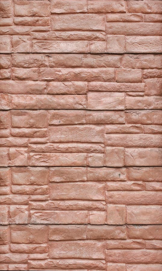 Abstract Red Stone Wall Background Stock Photo - Image of brickwork ...