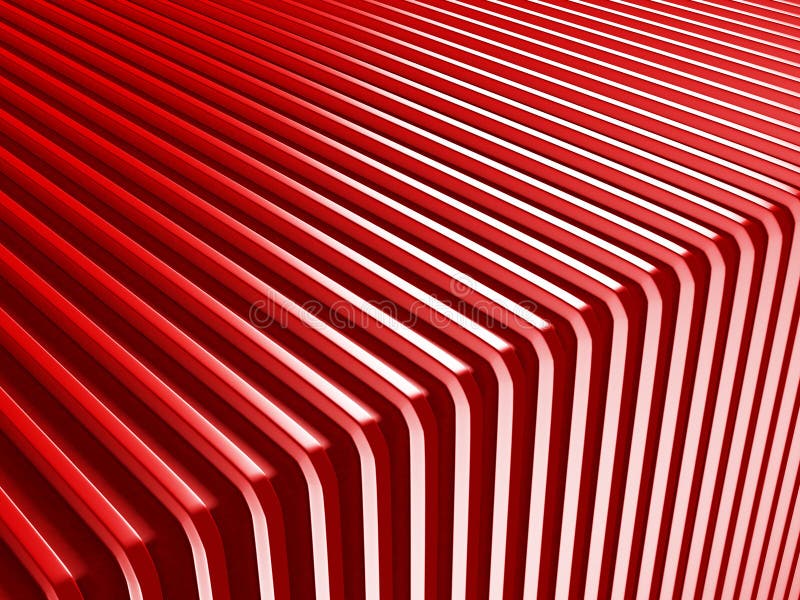 Abstract Red Stripes Design Background Stock Image - Image of bright ...