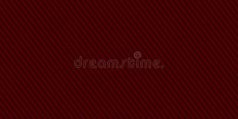 Abstract Red Stripes Gradient Seamless Pattern Stock Illustration ...