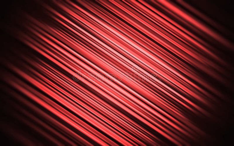 Abstract Red Stripes Pattern Background with Blur and Vintage Effect ...